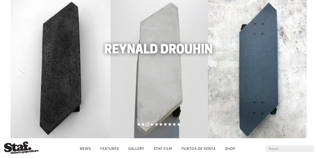 Reynald Drouhin – Staf Magazine – RED