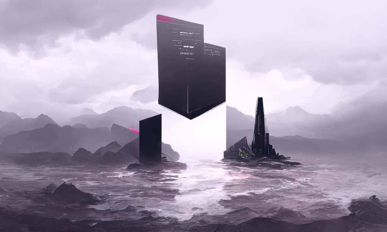 Monolith vs AI – Recherches Esquisses Documents